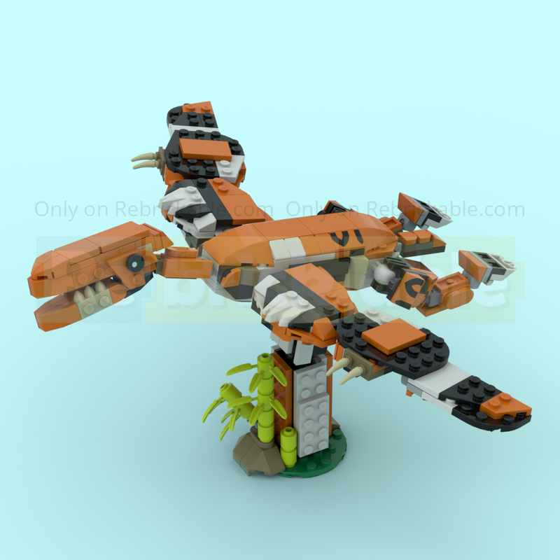 LEGO MOC 31129 Pterodactyl by LegoBuildo | Rebrickable - Build with LEGO