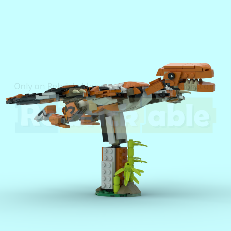 LEGO MOC 31129 Pterodactyl by LegoBuildo | Rebrickable - Build with LEGO