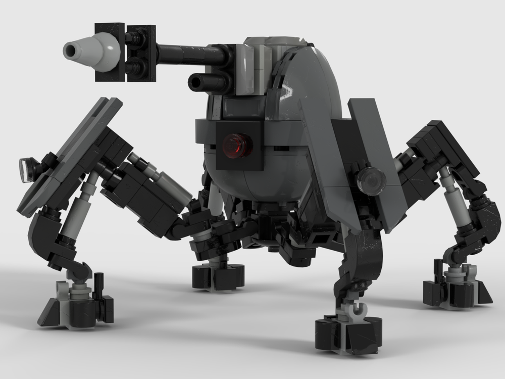 LEGO MOC Republic Commando : Separatist Advanced Dwarf Spider Droid by ...
