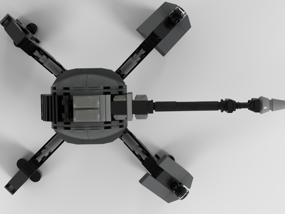 LEGO MOC-213751 Republic Commando : Separatist Advanced Dwarf Spider ...