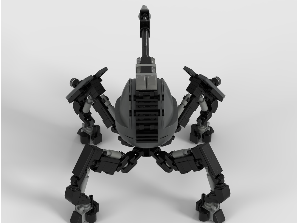 Lego Moc Republic Commando Separatist Advanced Dwarf Spider Droid By