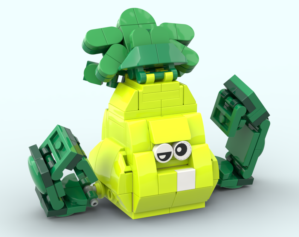 LEGO MOC Bonk choy by EXCALIBURtheONE | Rebrickable - Build with LEGO