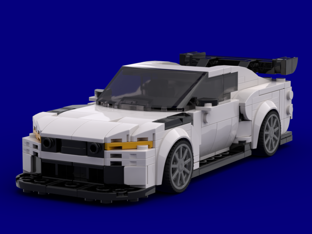 LEGO MOC 2025 Ford Mustang GTD by KineticKit | Rebrickable - Build with ...
