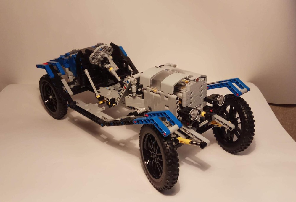 LEGO MOC MOC - 2х42063 model: Mercer 1911 by MK constructor ...