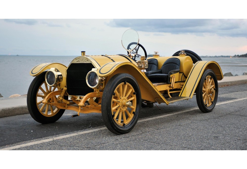 LEGO MOC MOC - 2х42063 model: Mercer 1911 by MK constructor ...