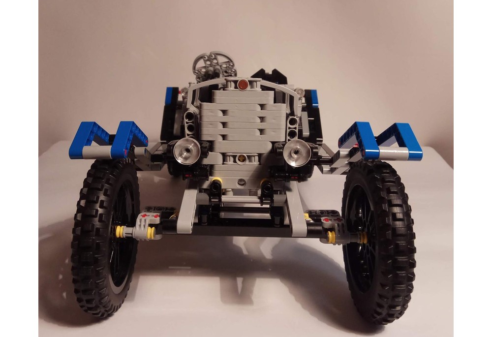 LEGO MOC MOC - 2х42063 model: Mercer 1911 by MK constructor ...