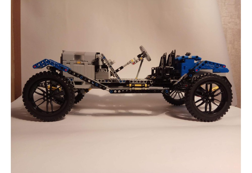LEGO MOC MOC - 2х42063 model: Mercer 1911 by MK constructor ...