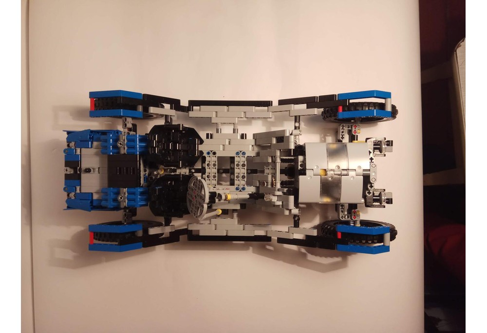 LEGO MOC MOC - 2х42063 model: Mercer 1911 by MK constructor ...