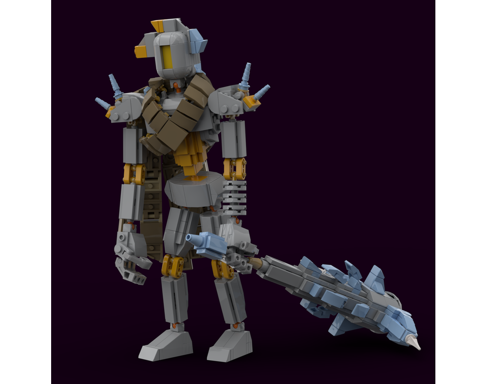 LEGO MOC False Son (Risk of Rain 2) by Green73 | Rebrickable - Build ...