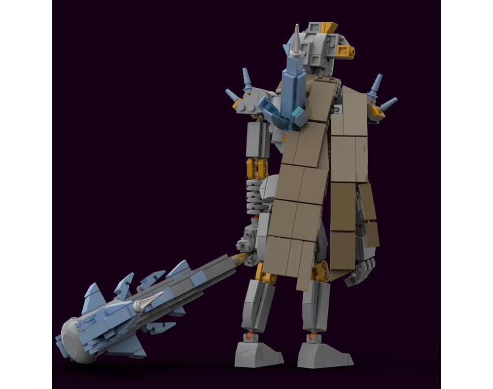 LEGO MOC-213764 False Son (Risk of Rain 2) by Green73 | Rebrickable ...