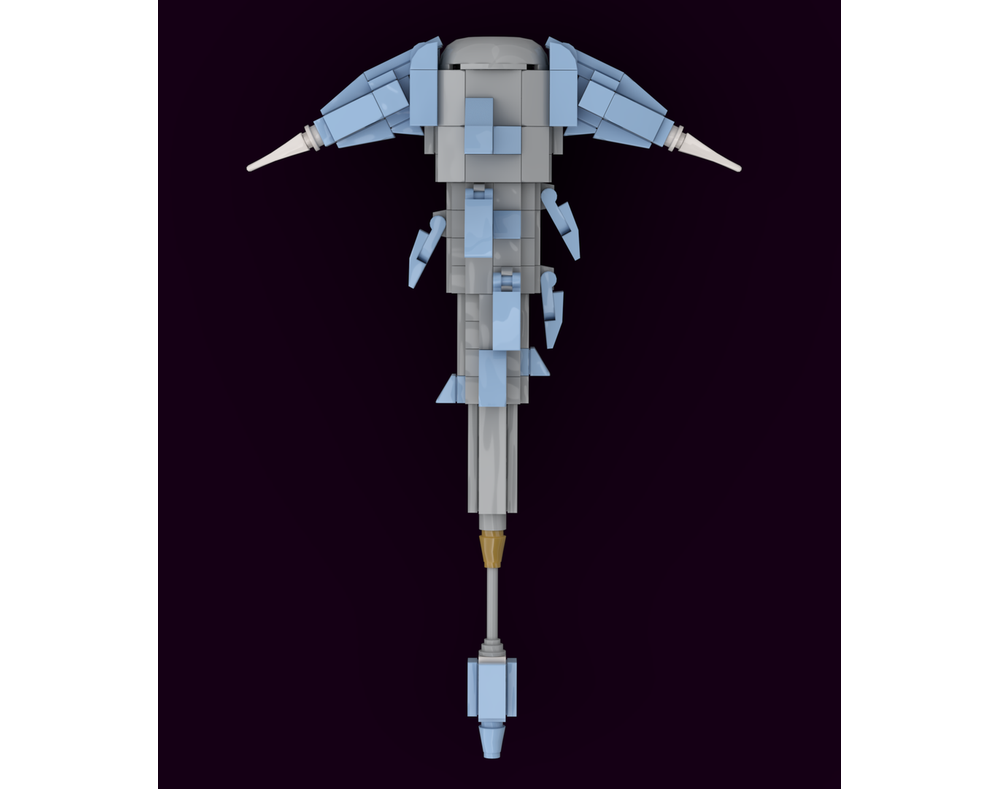 LEGO MOC False Son (Risk or Rain 2) by Green73 | Rebrickable - Build ...