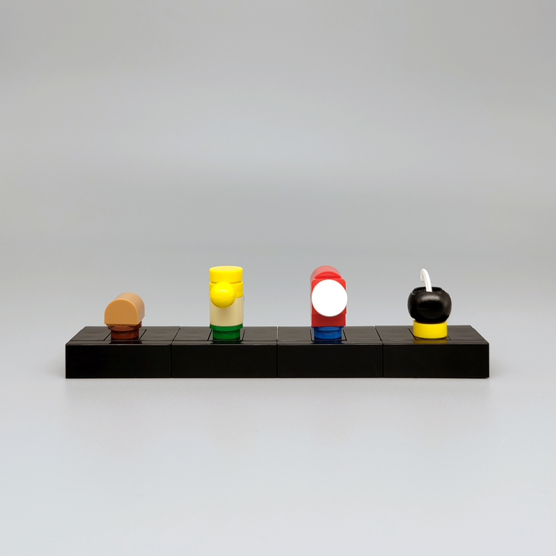 LEGO MOC Super Mario Enemies by mbmocs | Rebrickable - Build with LEGO