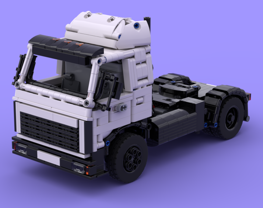 LEGO MOC MAZ 5432 by _Electro_ | Rebrickable - Build with LEGO