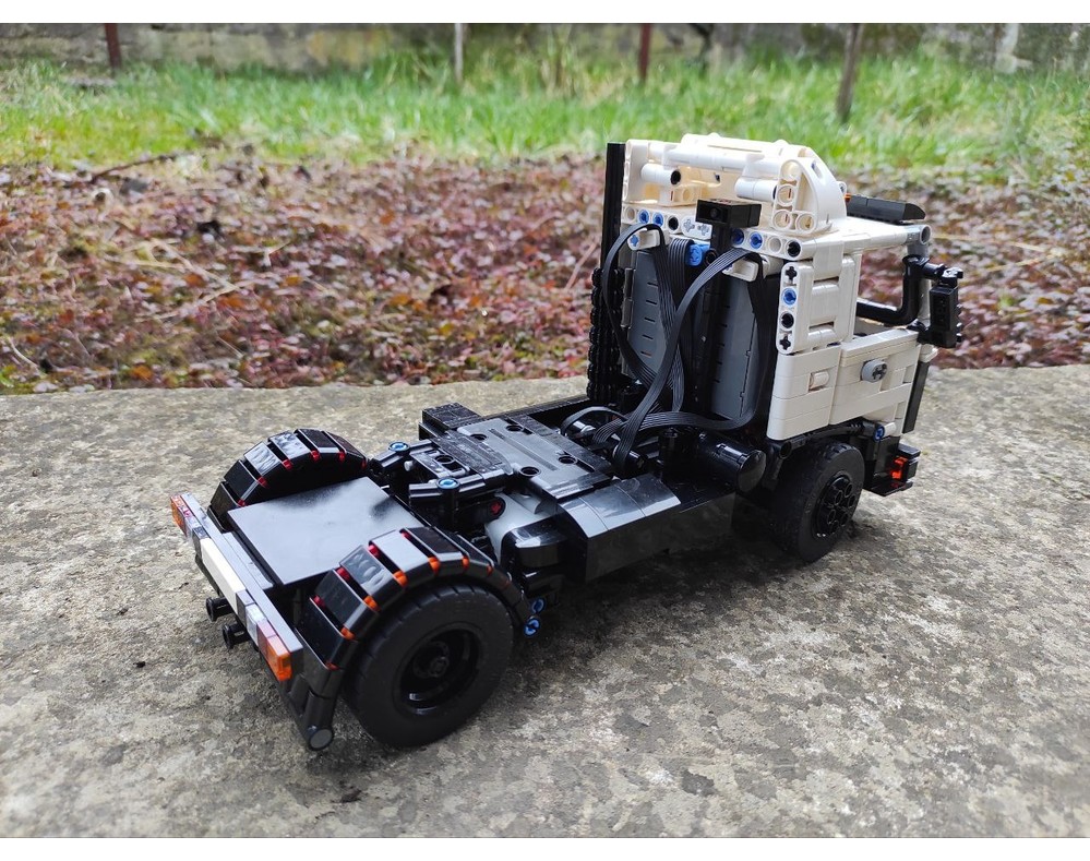 LEGO MOC MAZ 5432 by _Electro_ | Rebrickable - Build with LEGO