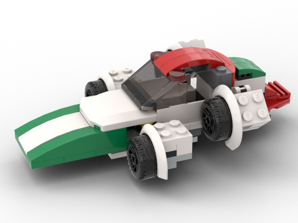 LEGO MOC 60053 - Race landspeeder by Mmonk13 | Rebrickable - Build with ...