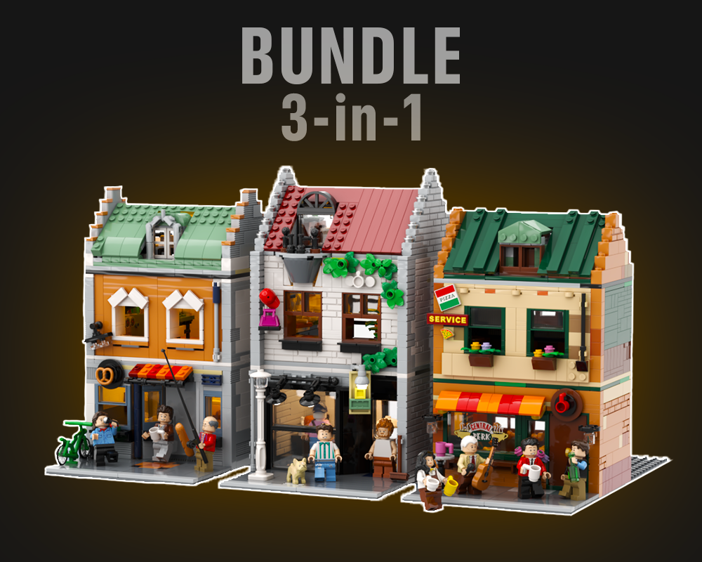 LEGO MOC Brick Bundle by CreatorExpert | Rebrickable - Build with LEGO