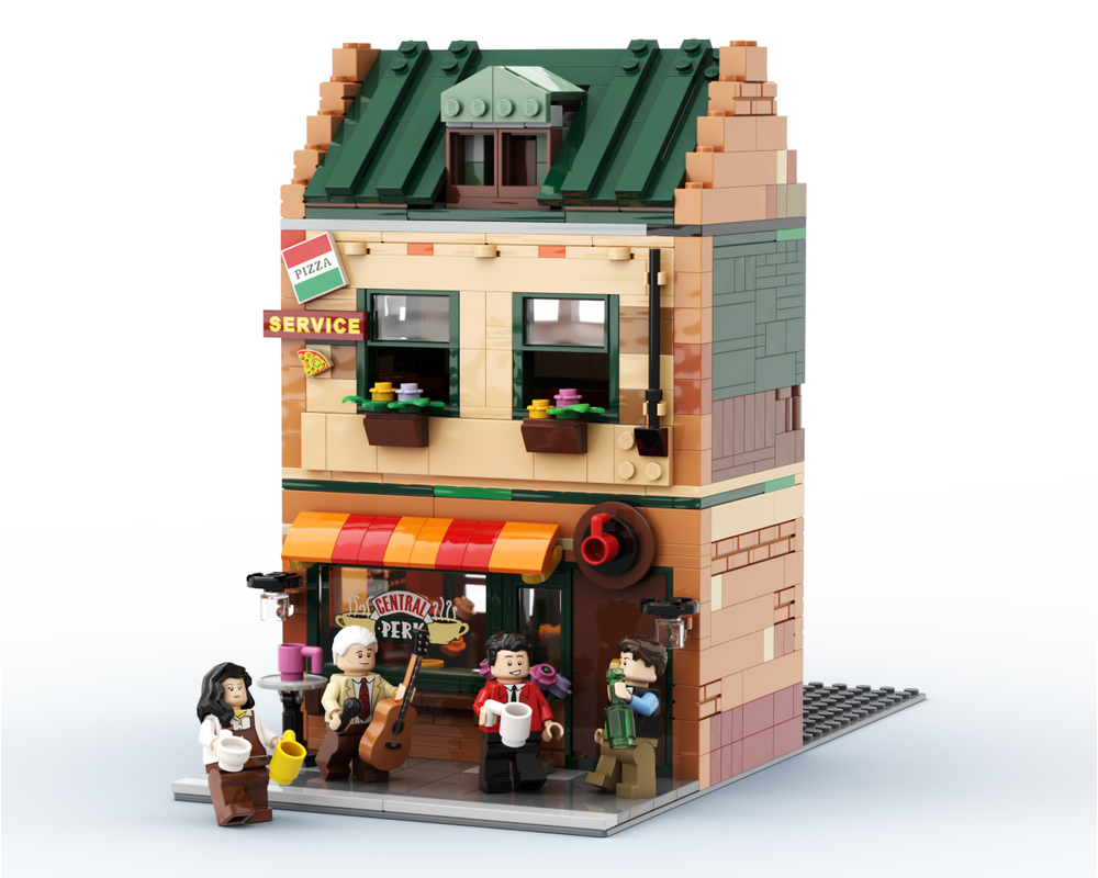 LEGO MOC Brick Bundle by CreatorExpert | Rebrickable - Build with LEGO