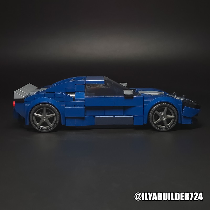 LEGO MOC 76920 Ford GT40 '05 by ilyabuilder724 | Rebrickable - Build ...