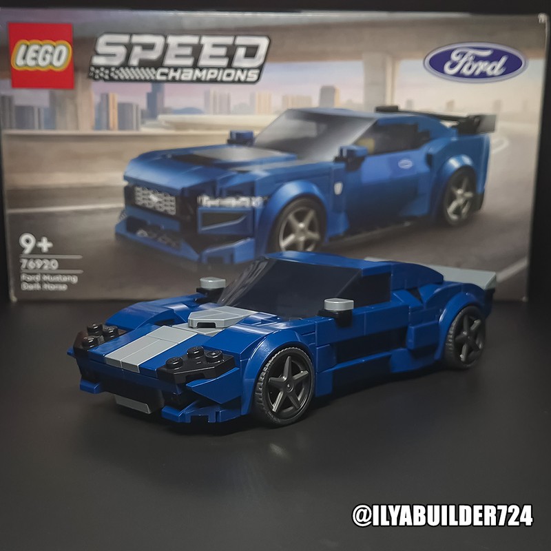 LEGO MOC 76920 Ford GT40 '05 by ilyabuilder724 | Rebrickable - Build ...