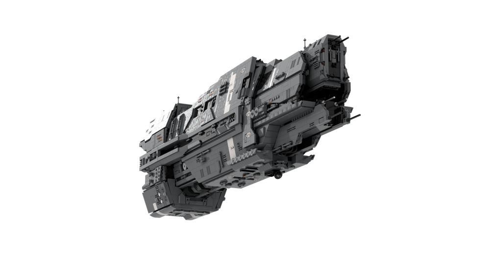 LEGO MOC Valiant-class super-heavy Cruiser - UNSC Terminus by ...