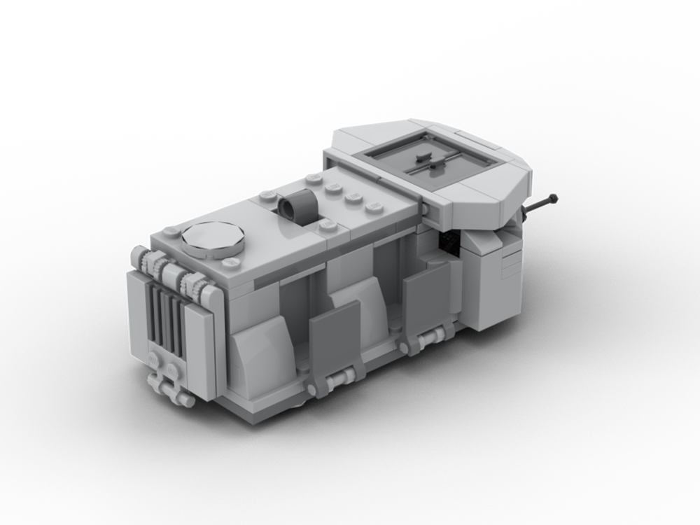 LEGO MOC-213786 Imperial Troop Transport by MagnusOrkzyd | Rebrickable ...