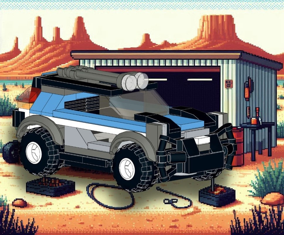 LEGO MOC-213792 City Explorer SUV by Keep On Bricking | Rebrickable ...