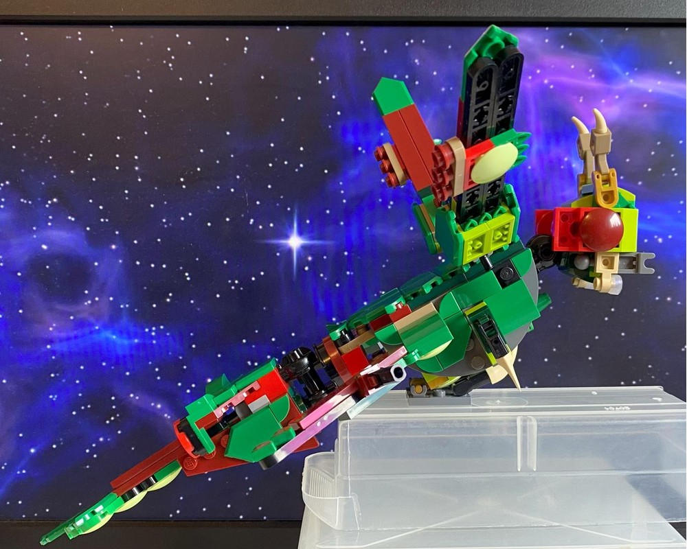 LEGO MOC Mecha Dragonfly by KayKayBanaynays | Rebrickable - Build with LEGO