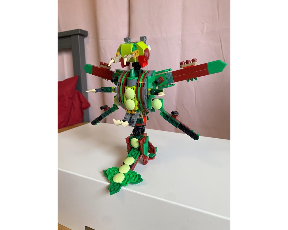 LEGO MOC Mecha Dragonfly by KayKayBanaynays | Rebrickable - Build with LEGO