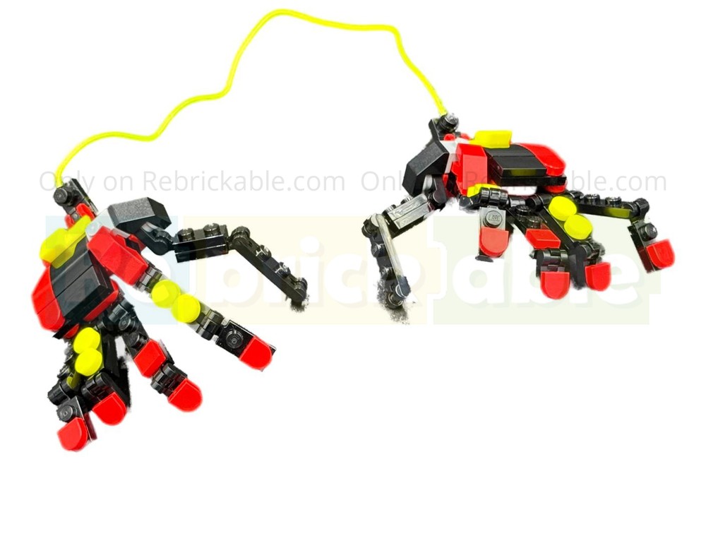 LEGO MOC Surprising Hands! by ZTBricks | Rebrickable - Build with LEGO