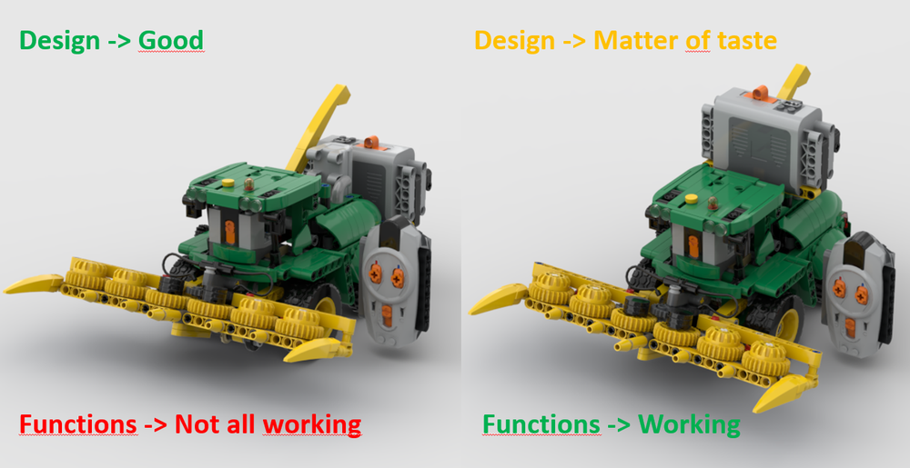 LEGO MOC 42168 RC with Lego Power Functions by Take_A_Brick ...