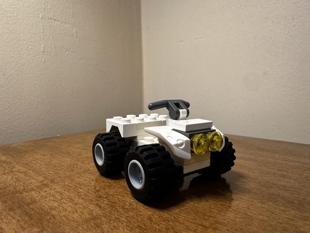 LEGO MOC Four Wheeler/ ATV by doinitwell | Rebrickable - Build with LEGO