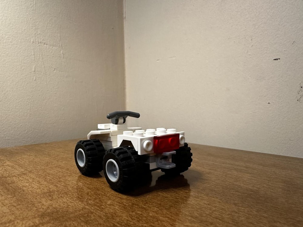 LEGO MOC Four Wheeler/ ATV by doinitwell | Rebrickable - Build with LEGO