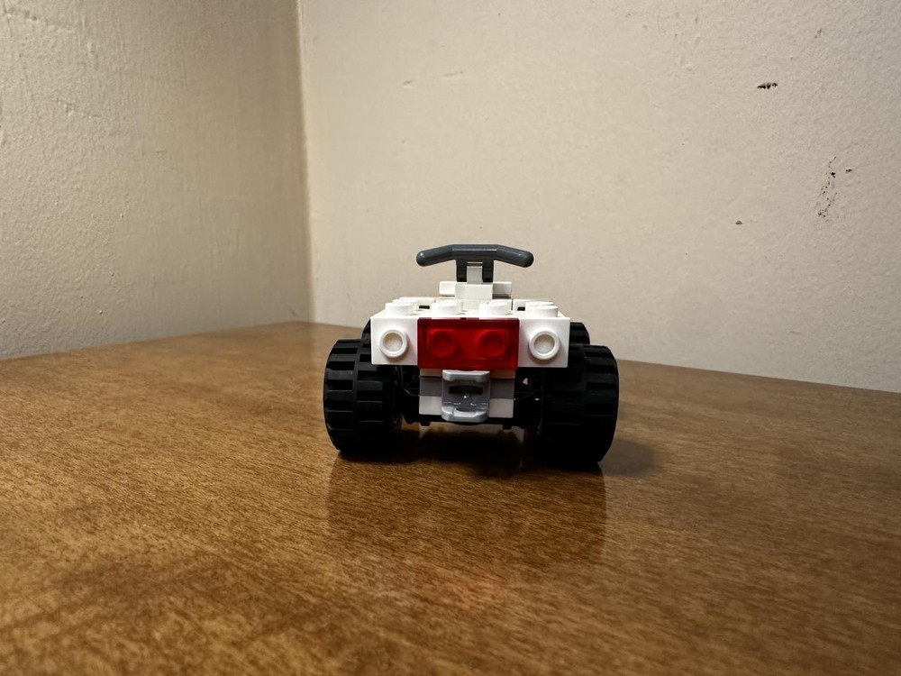 LEGO MOC Four Wheeler/ ATV by doinitwell | Rebrickable - Build with LEGO