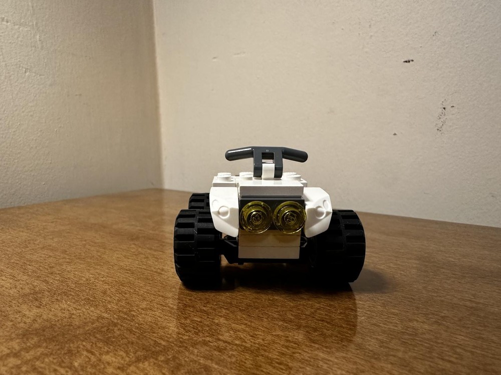 Lego Moc Four Wheeler Atv By Doinitwell Rebrickable Build With Lego