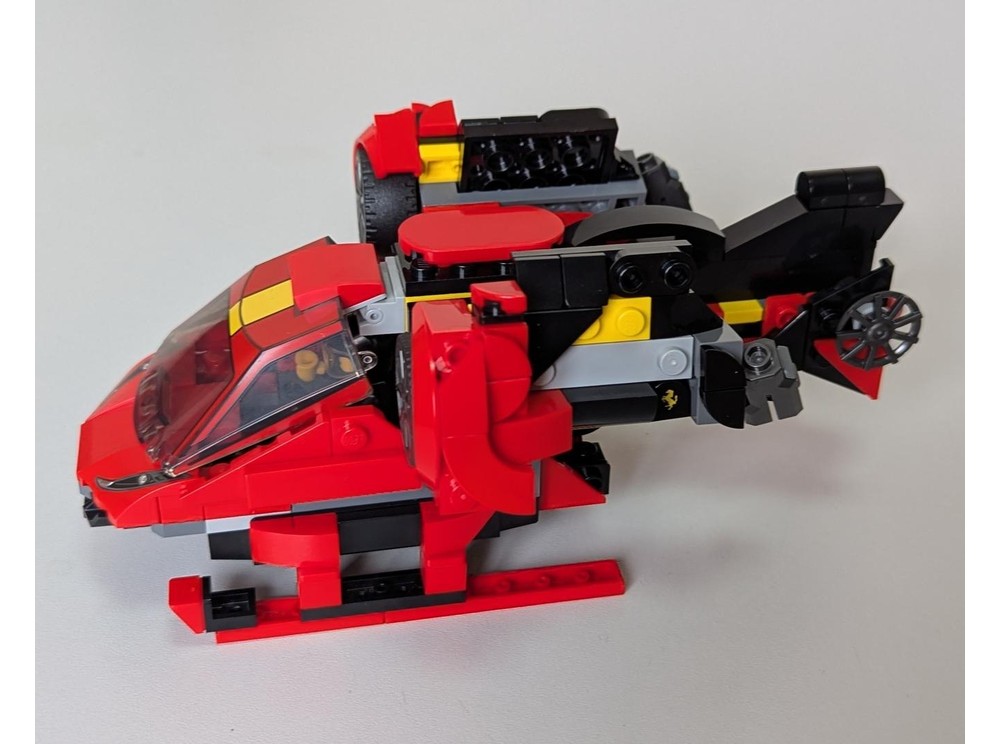 LEGO MOC 76914 Rescue Copter by Kirvet | Rebrickable - Build with LEGO