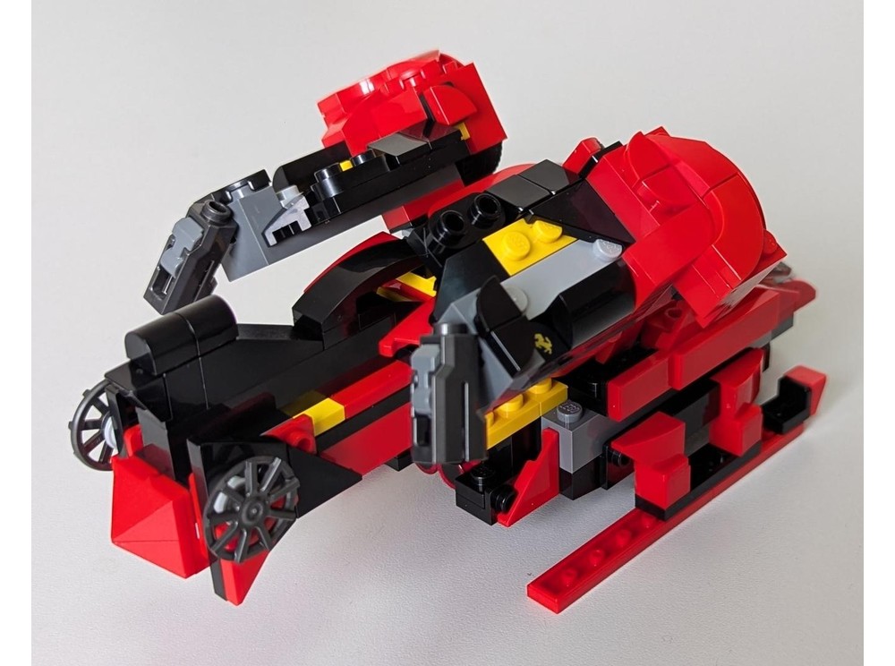 LEGO MOC 76914 Rescue Copter by Kirvet | Rebrickable - Build with LEGO
