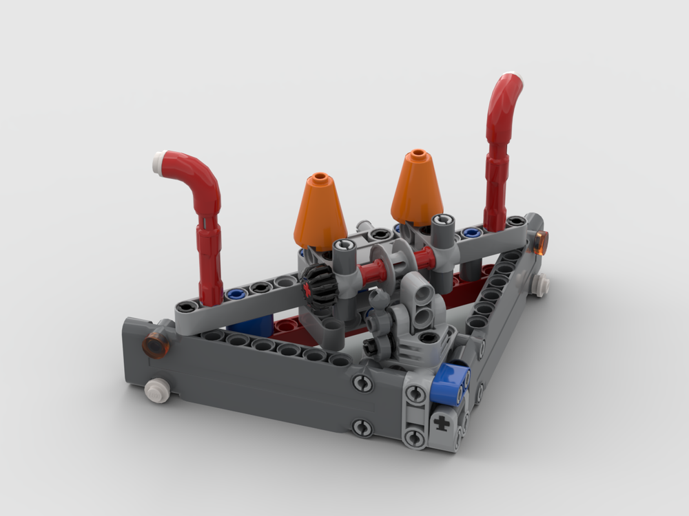 LEGO MOC 42075 V-Shaped Snow Plow for Tractors by Larsagri ...