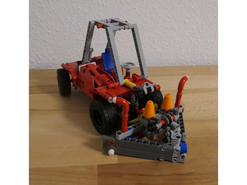 LEGO MOC 42075 V-Shaped Snow Plow for Tractors by Larsagri ...