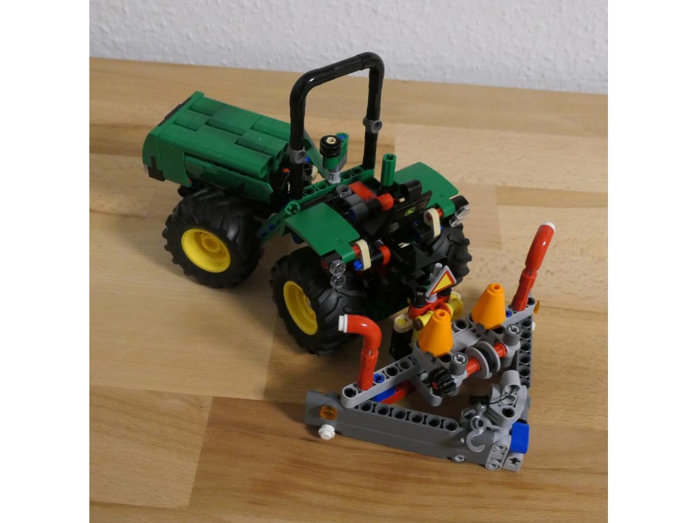 LEGO MOC-213824 42075 V-Shaped Snow Plow for Tractors by Larsagri ...