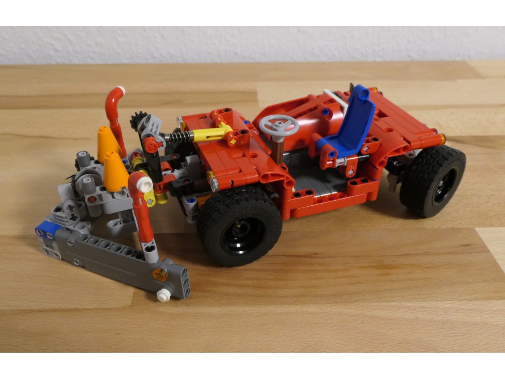 LEGO MOC-213824 42075 V-Shaped Snow Plow for Tractors by Larsagri ...