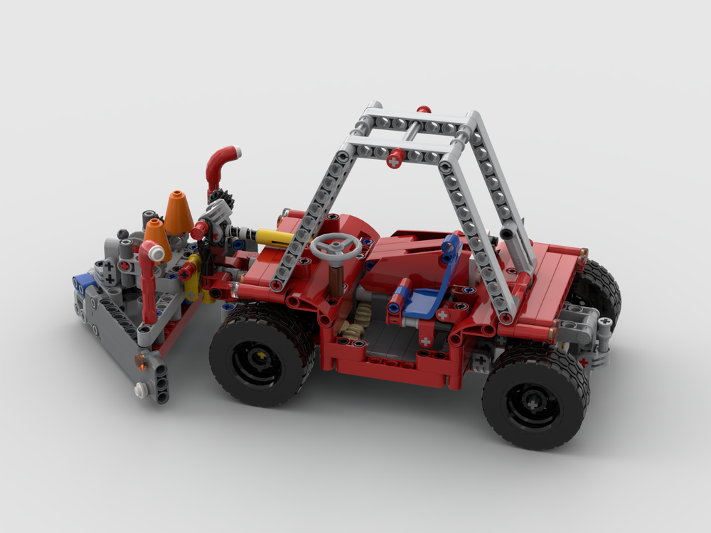 LEGO MOC 42075 V-Shaped Snow Plow for Tractors by Larsagri ...