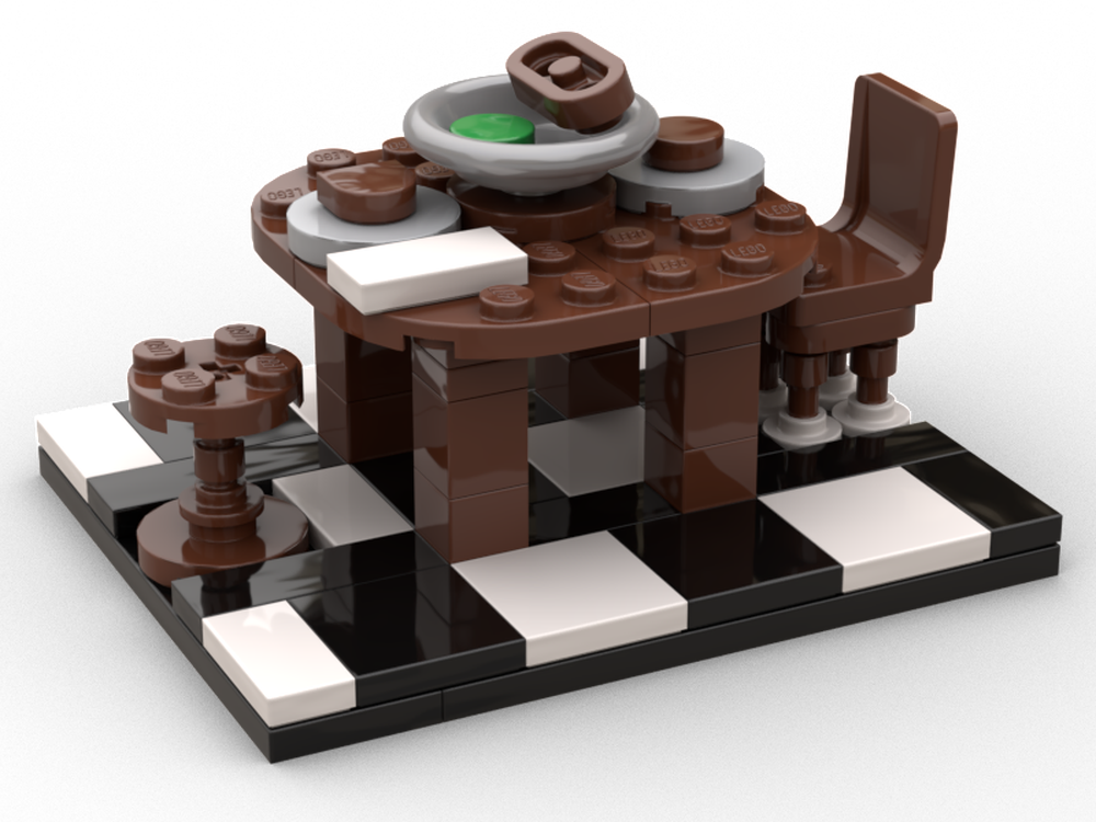 LEGO MOC To have beef with someone by CunningFox Designs | Rebrickable ...