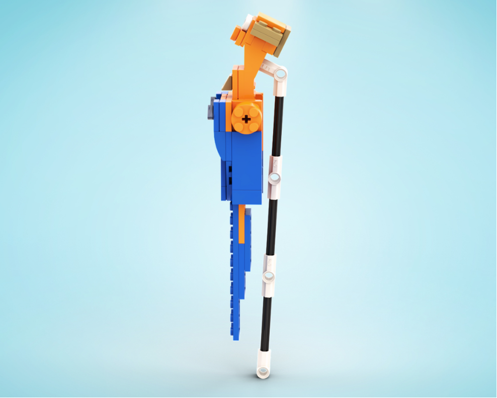 LEGO MOC Eddie (Brick Separator Puppet) by Brick-O-Builds | Rebrickable ...