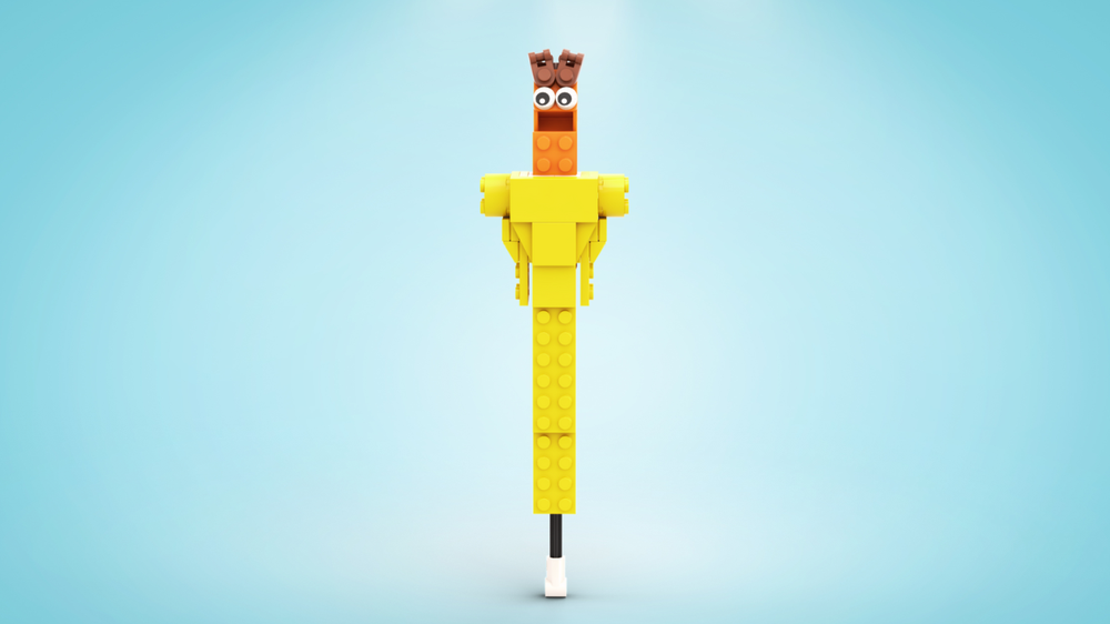 LEGO MOC Billy (Brick Separator Puppet) by Brick-O-Builds | Rebrickable ...