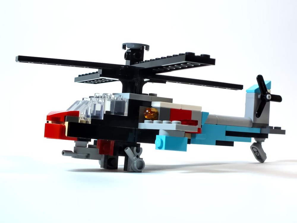 LEGO MOC AH64D Apache Longbow by Rorker | Rebrickable - Build with LEGO