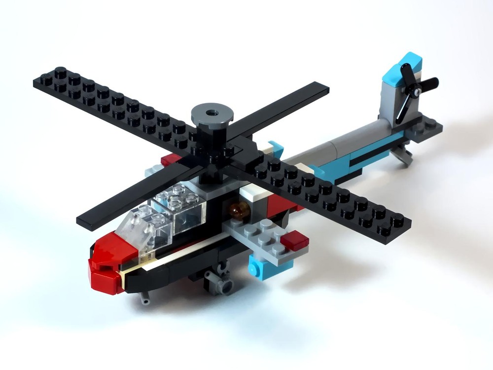 LEGO MOC AH64D Apache Longbow by Rorker | Rebrickable - Build with LEGO