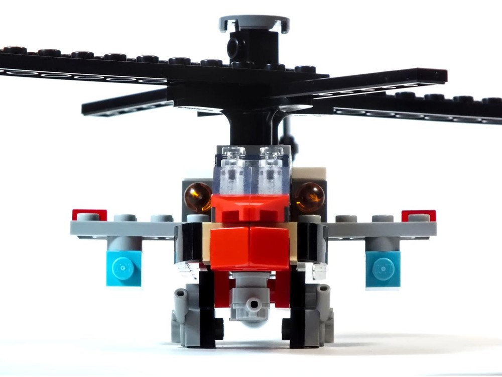 LEGO MOC AH64D Apache Longbow by Rorker | Rebrickable - Build with LEGO