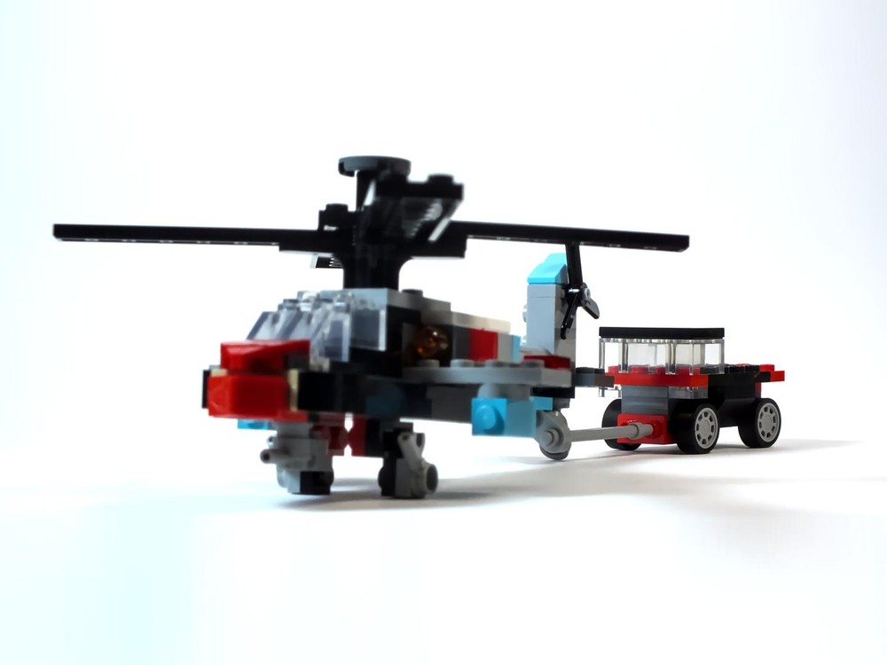 LEGO MOC AH64D Apache Longbow by Rorker | Rebrickable - Build with LEGO