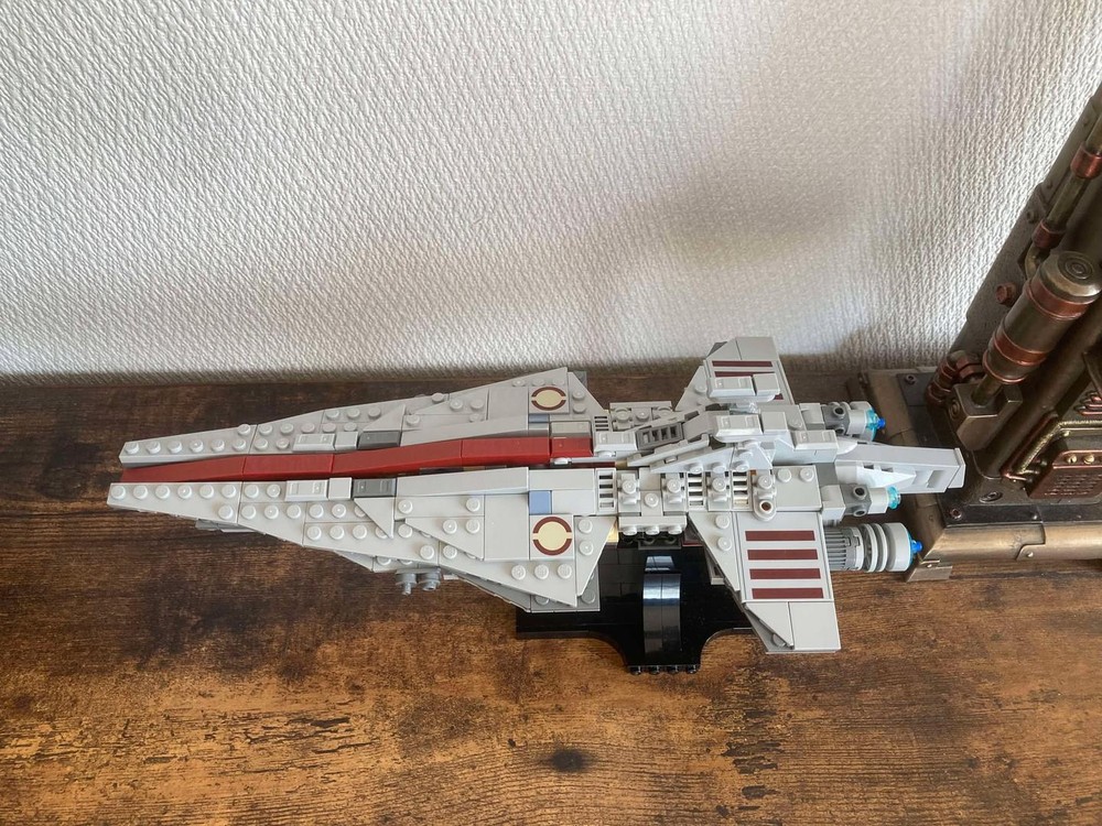 LEGO MOC Single Set Venator-Class StarDestroyer Midi-Scale by ...