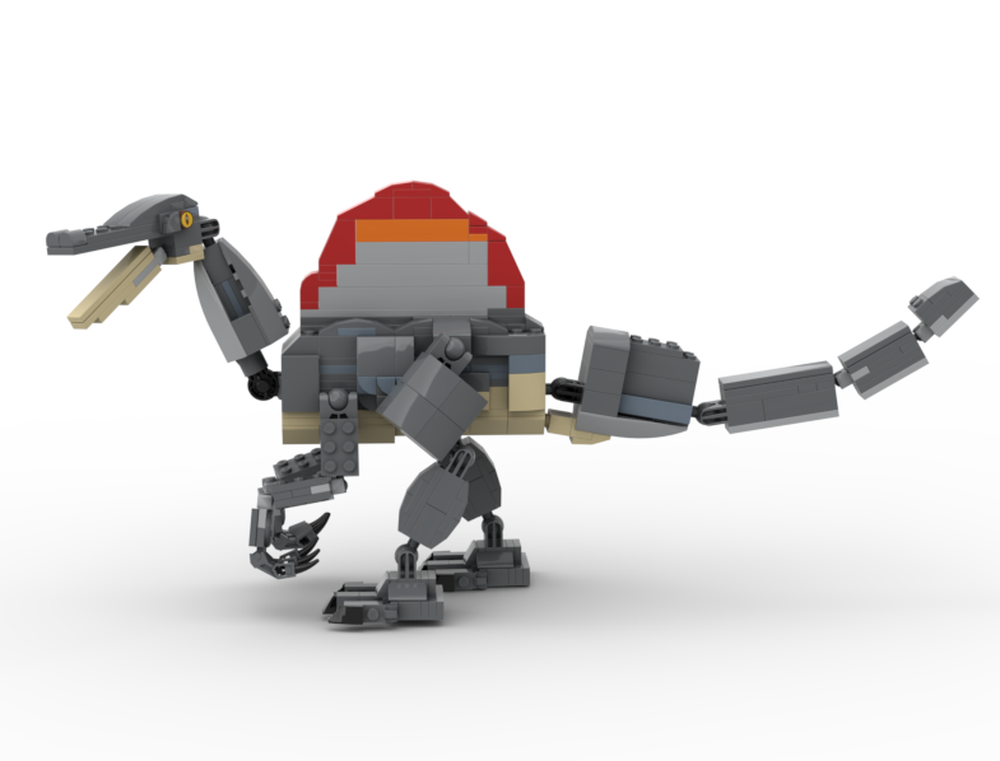 LEGO MOC Spinosaurus Aegyptiacus by B0N3SC4Rbuilds | Rebrickable ...